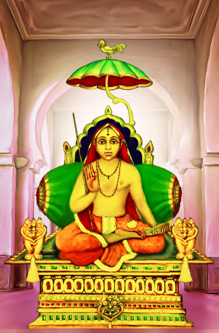 SRI MADWACHARYARU SRI PADARAJARU SRI VADIRAJARU SRI VYASARAJARU SRI ...